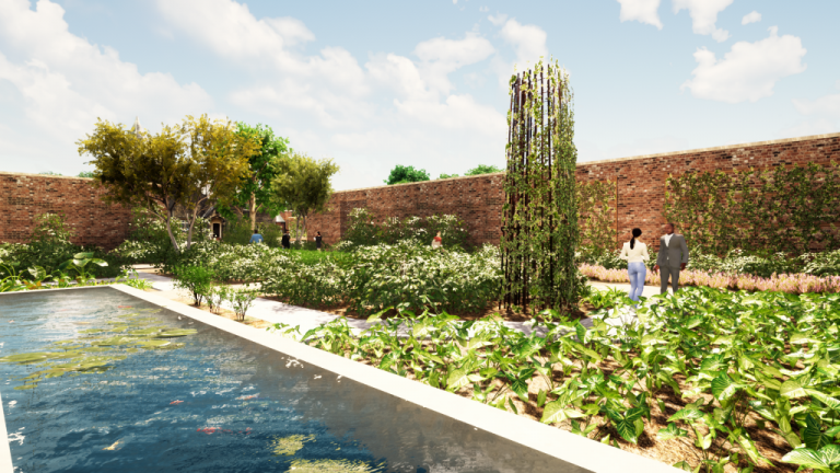 A VR model of Europe’s largest gardening project | Thinklab ...