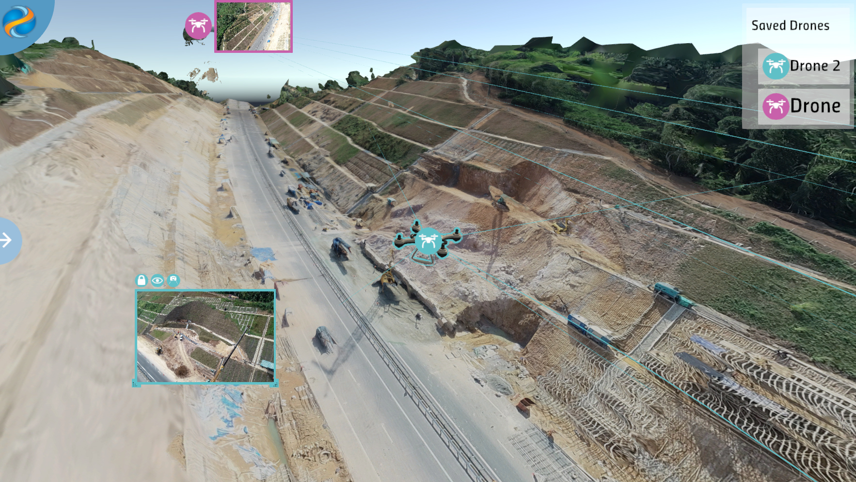 Qanda With Thinklab Drone Visualisation Developers Thinklab 8444